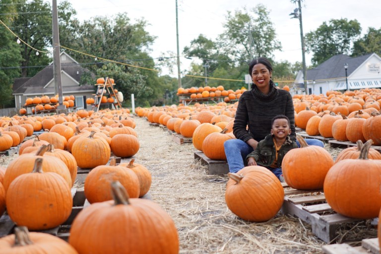 Pumpkin Patch Visits and Fall Family Traditions – Just The Kings